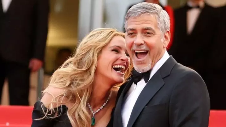 Orðrómur er um að Julia Roberts sé að yfirgefa mann sinn fyrir George Clooney 47447_2