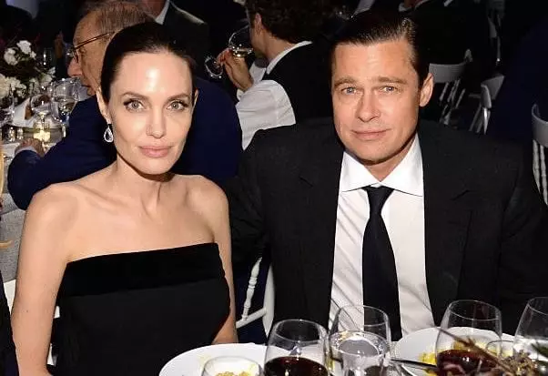 Brad Pitt is de ienige man mei Angelina kin harsels sjen 48081_1