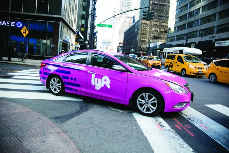 Kumaha damel pikeun Lyft? 48181_1