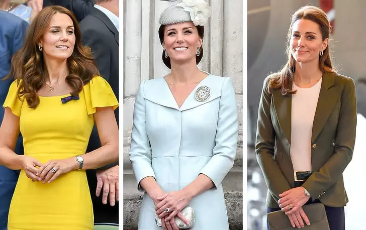 11 dinge wat Meghan Markle en Kate Middleton gebruik vir 'n perfekte foto 48351_10