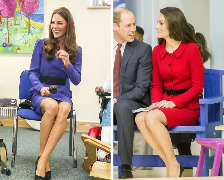 Meghan Markle eta Kate Middleton-ek argazki perfektu baterako erabiltzen dituzten 11 gauza 48351_8