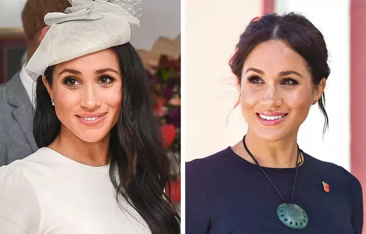 11 dinge wat Meghan Markle en Kate Middleton gebruik vir 'n perfekte foto 48351_9