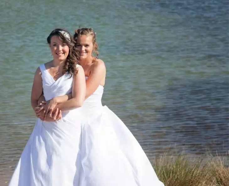Girl Talk: Планиране на моята лесбийска еврейска сватба 48615_1