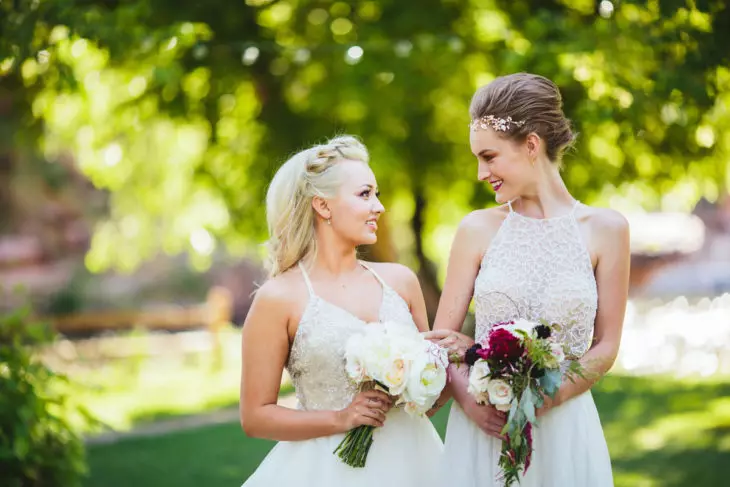 Girl Talk: Planning My Lesbian Jewish Wedding 48615_2