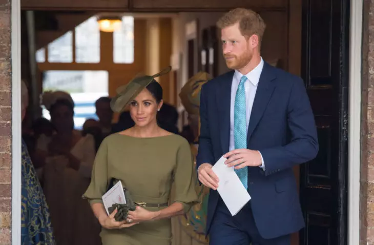 Quantos nomes terá o bebê de Meghan Markle e do príncipe Harry? 48924_1