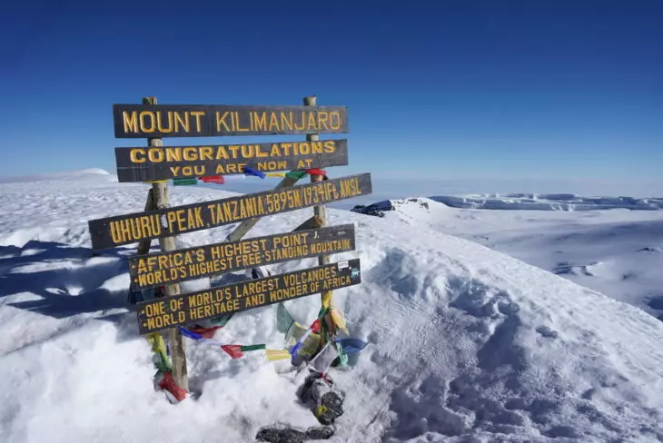 Nikmati kaendahan Kilimanjaro - Pengalaman Tangan Pertama 49323_2