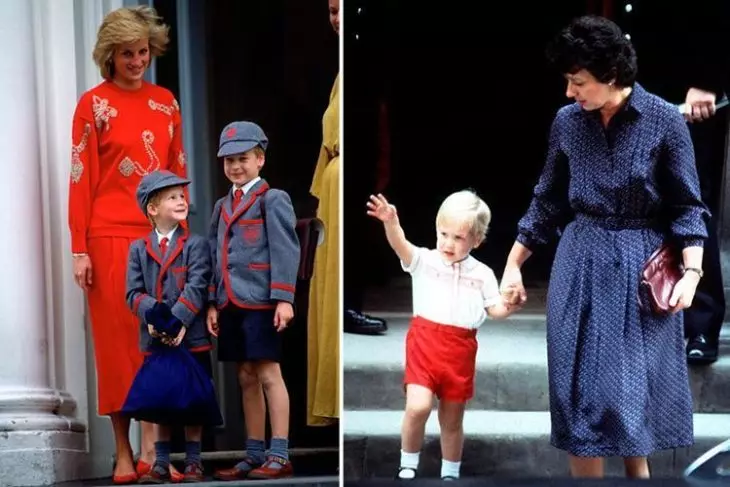 The Great Nannies zụlitere Prince William na Prince Harry 49562_1