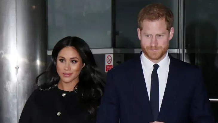 O le a le mea na faʻaalia e le Meghan Markle fanau mai e uiga ia Prince Harry ma Prince William? 49566_1