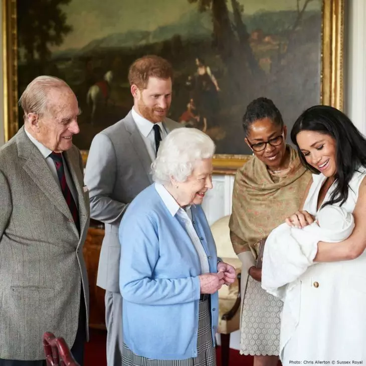 Kiderült, hogy Harry herceg és Meghan Markle első babája nem túl nagy 49779_2