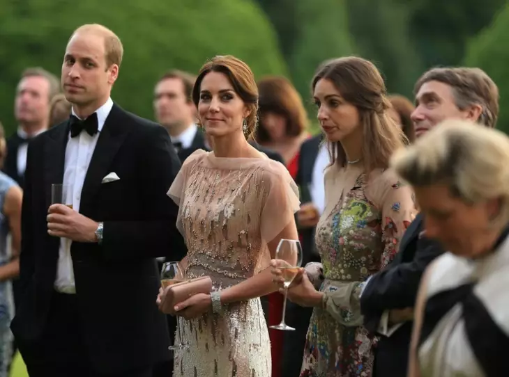 ¿El príncipe William engaña a su esposa Kate con Rose Hanbury? 49871_1