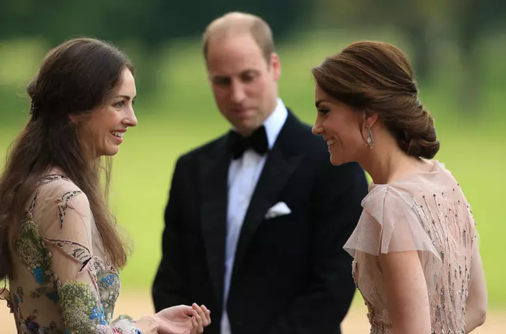 Díxolle Meghan Markle a Kate Middleton que obrigou ao príncipe William a facer trampas? 50419_3