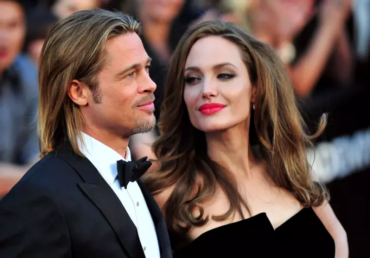 Žiarli Brad Pitt na randenie s Angelinou Jolie a Colinom Farrellom? 50433_2
