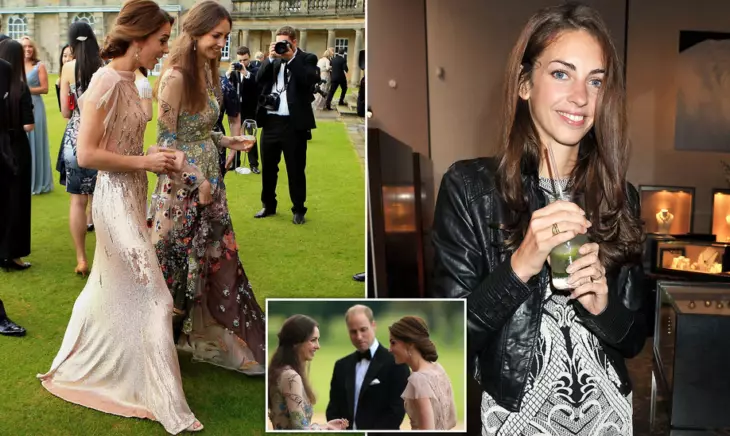 Nalika Rose Hanbury Ketemu Kate Middleton lan Pangeran William? 50434_1