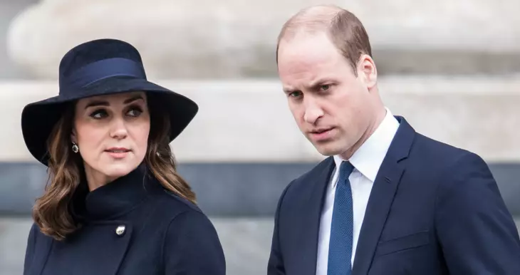 Rouz Xanberi Kate Middleton va shahzoda Uilyam bilan qachon uchrashgan? 50434_2