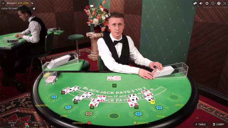 Como practicar o blackjack nos casinos en liña? 5071_1