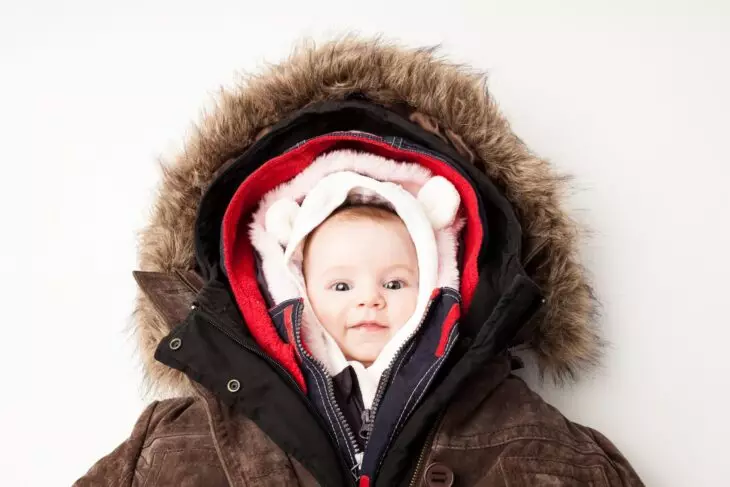 Mitä vauvasi pitäisi käyttää kylmällä säällä 508_1