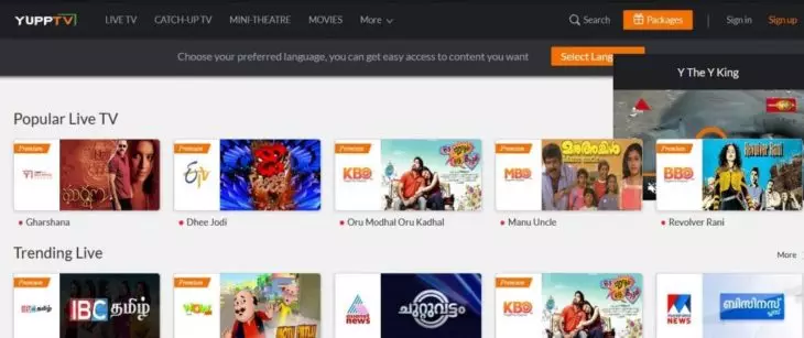 32+ Situs Streaming TV Langsung Gratis Paling Apik kanggo Nonton TV Online (2021 Dianyari) 5097_22