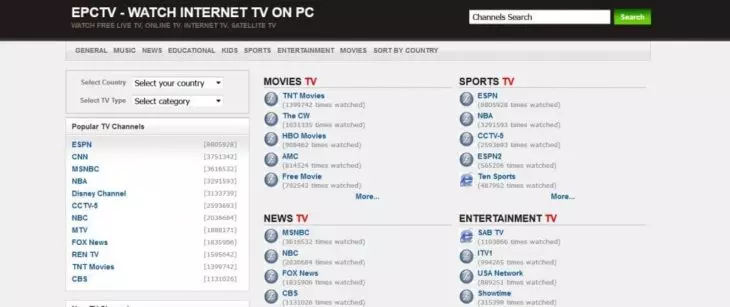 Pinakamahusay na 32+ Libreng Live TV Streaming Site para sa Panonood ng TV Online (2021 Updated) 5097_23