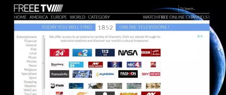 Mais de 32 sites gratuitos de transmissão de TV ao vivo para assistir TV online (atualizado em 2021) 5097_34