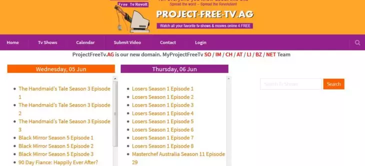 En İyi Ücretsiz TV Akış Siteleri (2021 Güncellendi) 5098_13