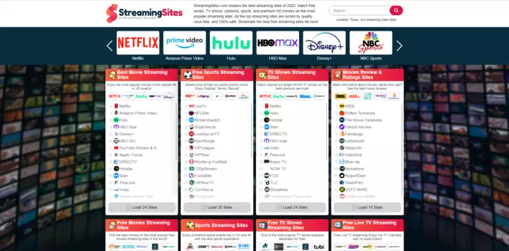 Beschte Gratis Fernseh Streaming Sites (2021 aktualiséiert) 5098_6