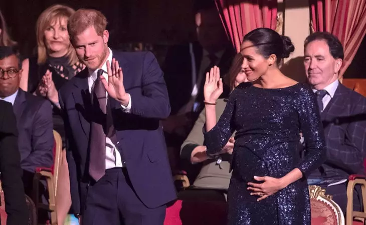 Meghan Markle သည်သူမ၏မီးဖွားခွင့်ကိုမကြာမီစတင်တော့မည်ဖြစ်သည်။ 51346_1