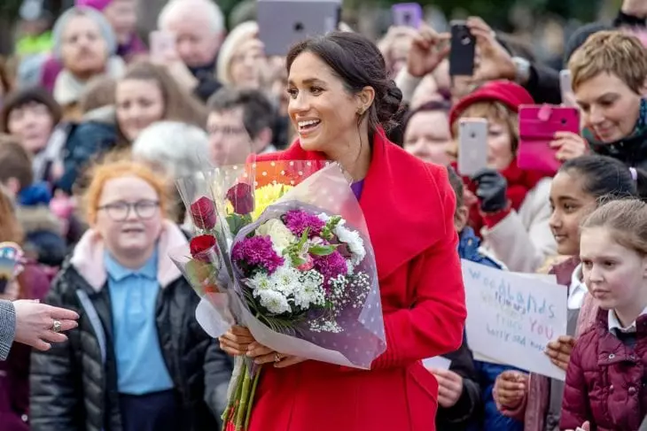 Meghan Markle သည်သူမ၏မီးဖွားခွင့်ကိုမကြာမီစတင်တော့မည်ဖြစ်သည်။ 51346_3