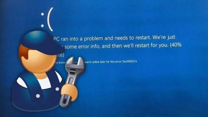 Как исправить синий экран смерти Windows 10 5177_3