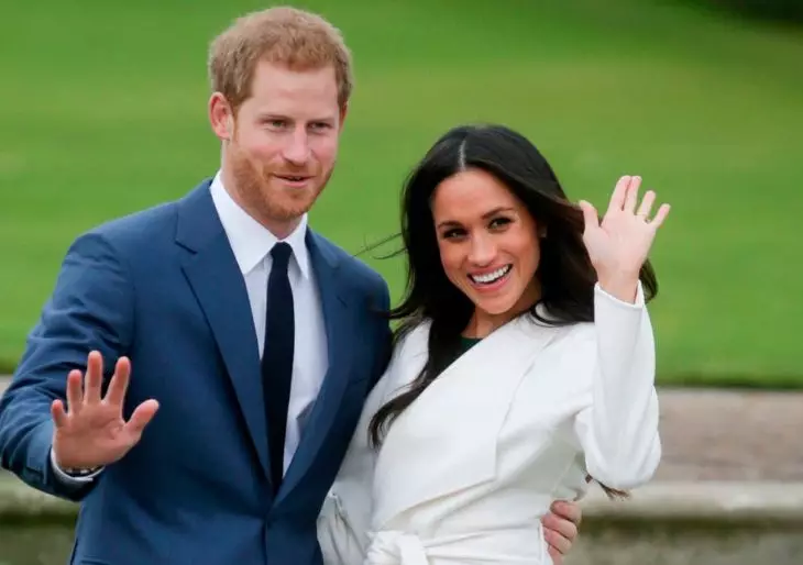 Meghan Markle opspoard sûnder har trouwring 51934_3