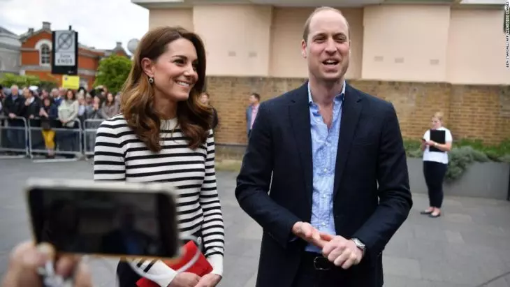 Prince William ak Kate Middleton te bay Prince Harry ak Meghan Markle yon bèl konsèy pou paran 51960_2