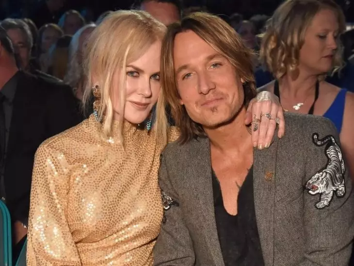 ពាក្យចចាមអារ៉ាមអំពី Nicole Kidman និង Keith Urban's 52164_1