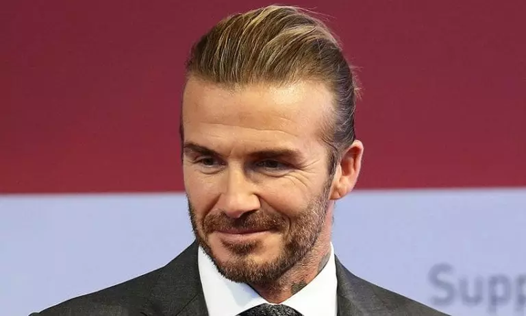 Angelina Jolie yana son David Beckham? 52183_2