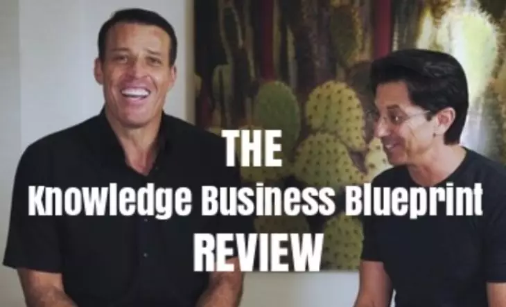 Blueprint Business Fahalalana: Marina ve i Tony Robbins? 52241_1