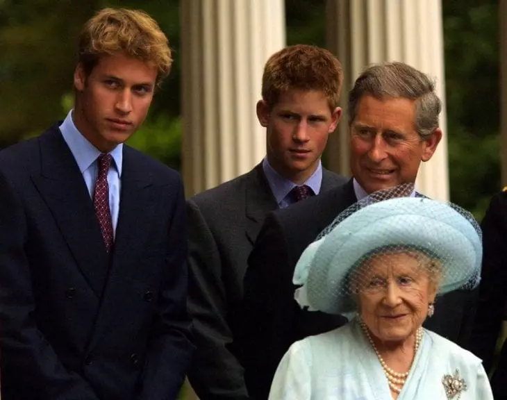 Pravda za DNA odhalující skutečného otce prince Harryho a prince Charlese, kteří se zřekli svého syna 52271_1