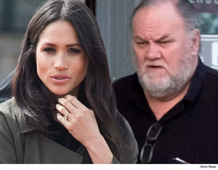 Le père de Meghan Markle est très perturbé par la dernière querelle royale 52278_1