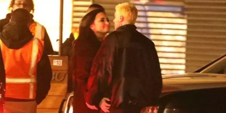 Demi Lovato e Henry Levy si sono baciati a cena 52291_1