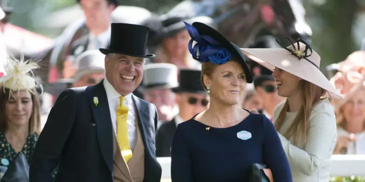 Sarah Ferguson na Prince Andrew anọghị n'otu 52403_2