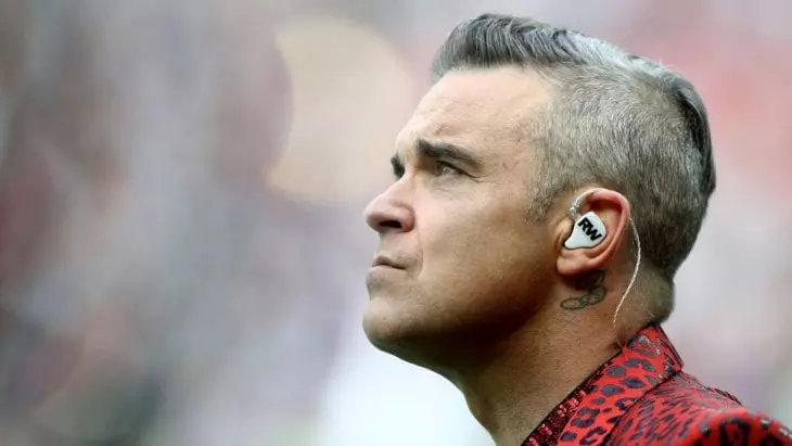 10 Hal anu Anjeun Henteu Nyaho ngeunaan Robbie Williams 52427_1