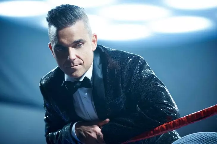 10 mea e te le iloa e uiga ia Robbie Williams 52427_4