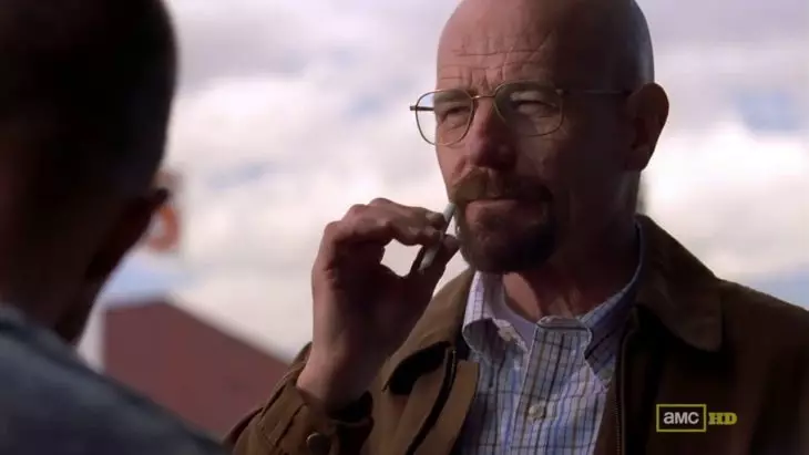 Peran nggumunake Marijuana ing Film Breaking Bad 5247_4