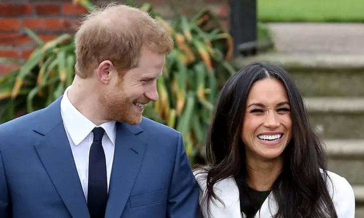 El psíquico de la princesa Diana dijo que el príncipe Harry y Meghan Markle se divorciarán 52691_1