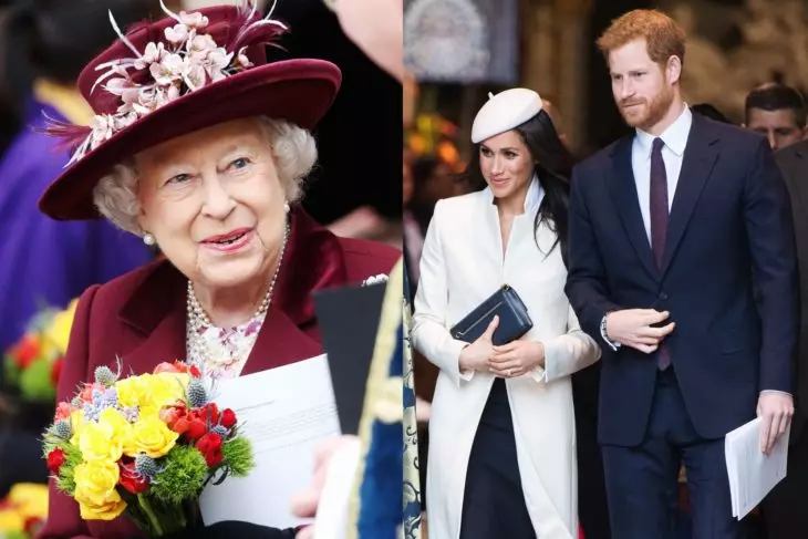 Hvað finnst Elísabetu drottningu raunverulega um Meghan Markle kom loksins í ljós 52767_1