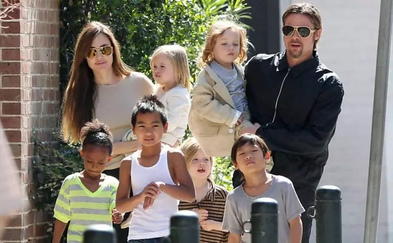 Brad Pitt ei mene treffeille ennen kuin huoltajuustaistelu on suoritettu 52781_1