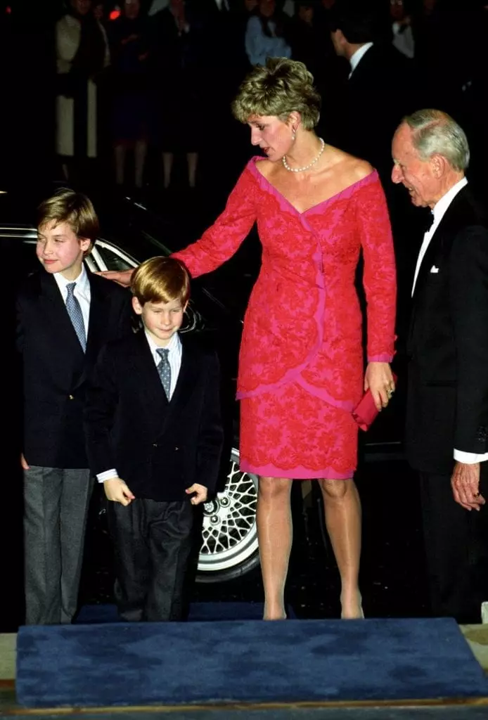 Nwèl Princess Diana apre li separe ak Prince Charles 52821_1