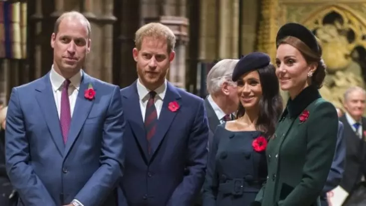 Èske Prince William inyore Meghan Markle? 52864_2