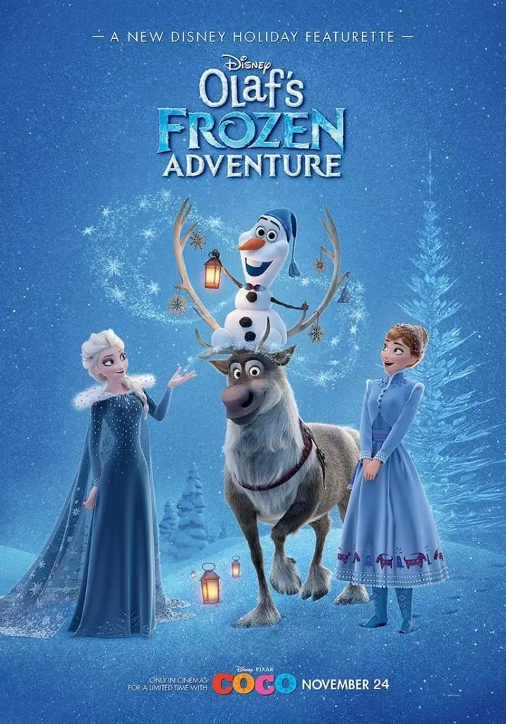 Frozen 2 - Data e publikimit, Casts dhe Trailer - Disney Movie 5310_2