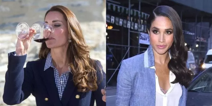 Per què Meghan Markle no va ser a la festa d'aniversari de Kate Middleton? 53846_1