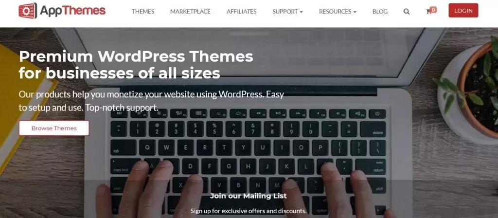 Aké sú najlepšie obchody s témami WordPress? 54120_1