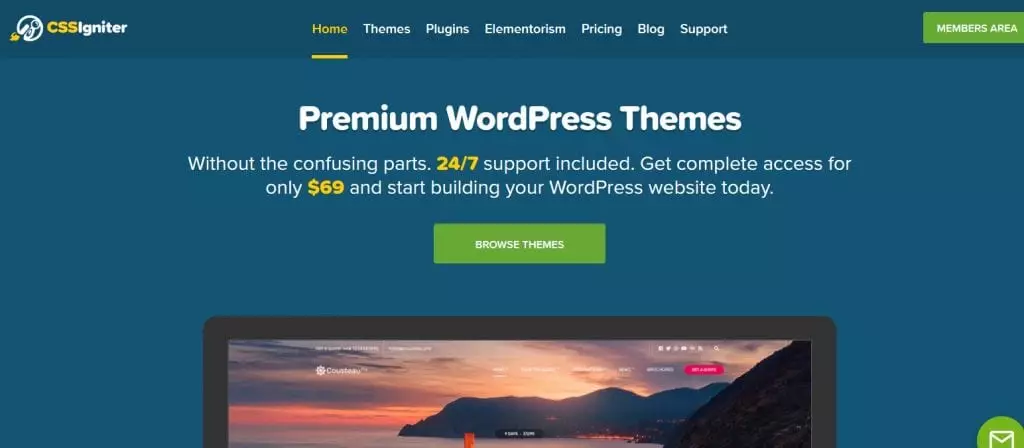 តើអ្វីជា Theme WordPress ល្អបំផុតដែលរក្សាទុកនៅទីនោះ 54120_4