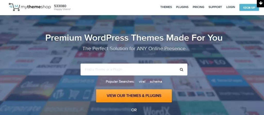 Cửa hàng chủ đề WordPress tốt nhất hiện có là gì 54120_5